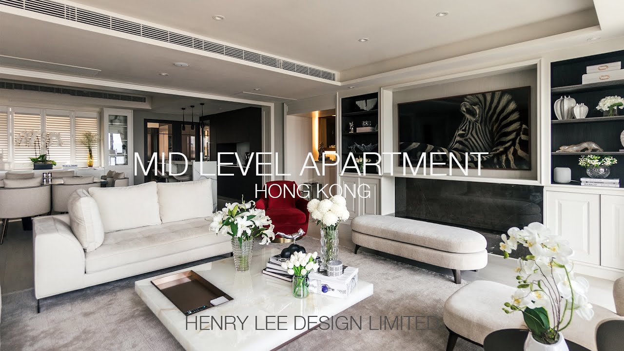 Hong Kong Mid Level Interior design | 中半山室內設計 - YouTube