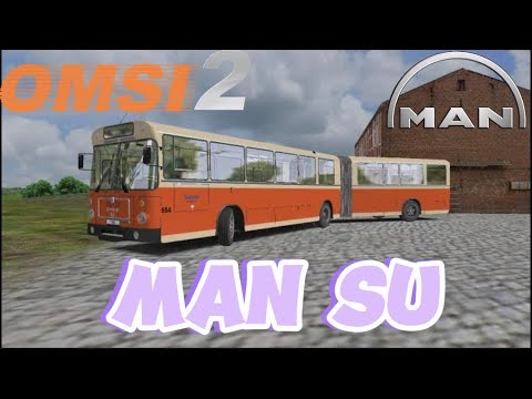 Omsi 2 Man SU 220 Ulaz / Dedebus İle Sefer Attık #omsi #omsi2 # ...