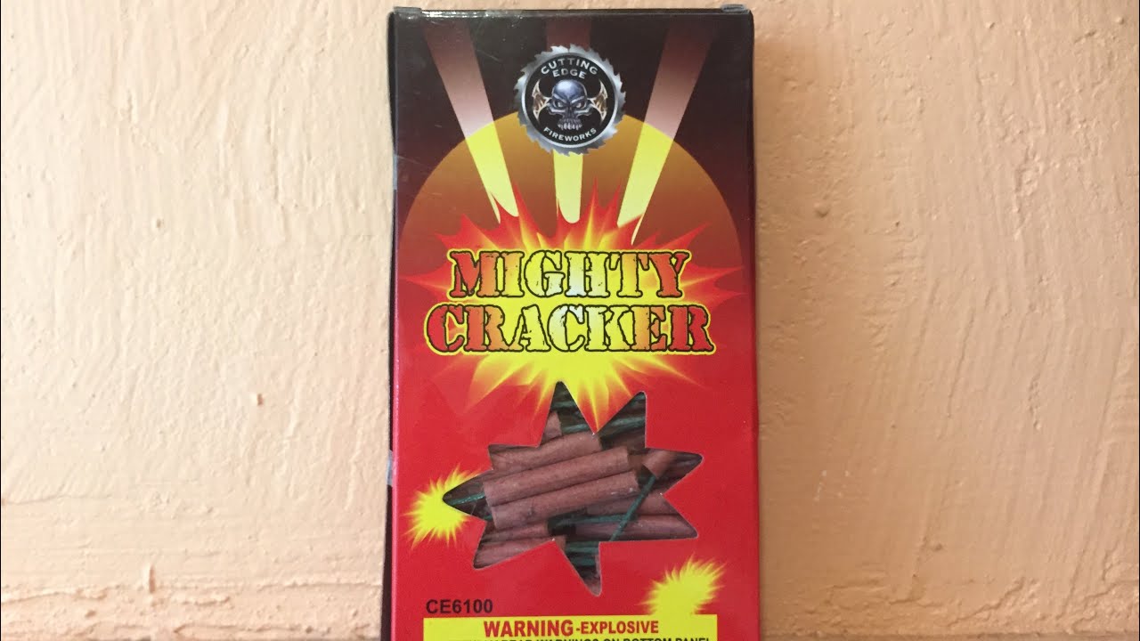 Mighty Crackers By Cutting Edge Fireworks - YouTube