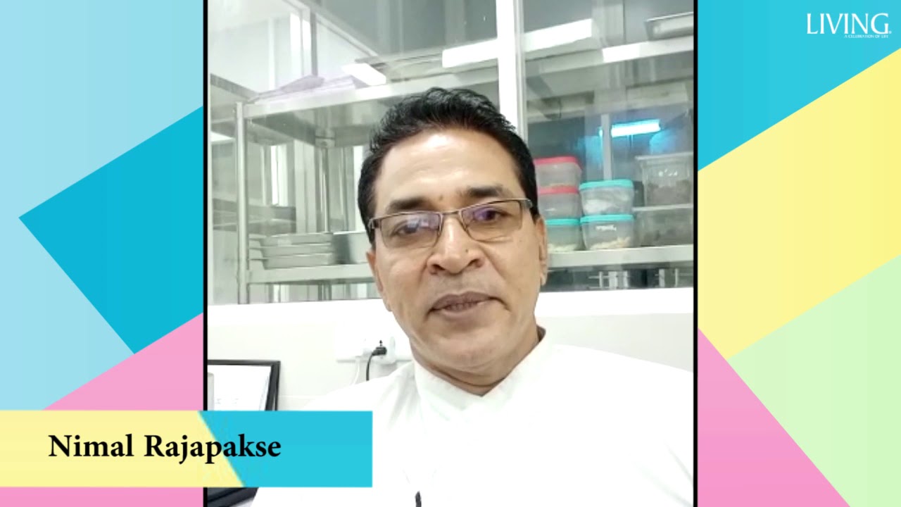 Nimal Rajapakse, Executive Pastry Chef of Cinnamon Bentota Living ...