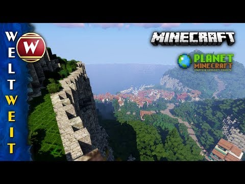 Die Insel Capri || Minecraft Modern || Winthor Weltweit