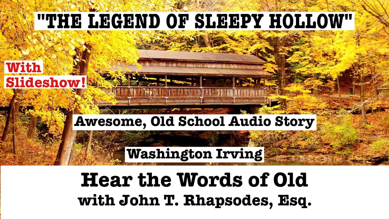 "The Legend of Sleepy Hollow" (1819) - HALLOWEEN Awesome, Old School ...