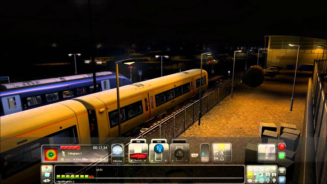 Train Simulator 2013 - Class 375 EMU SE White - YouTube