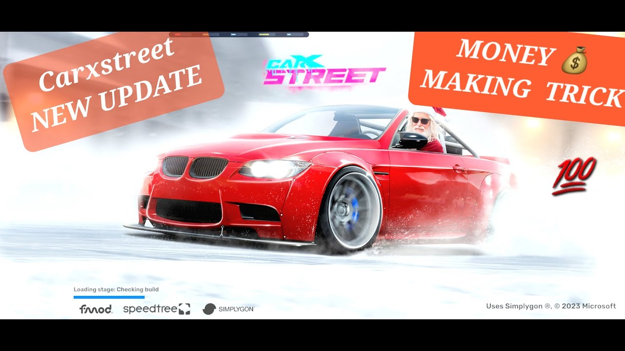 CARX STREET UPDATE ️☄️ + MONEY TRICK| BEST & EASIEST WAY TO MAKE MONEY ...