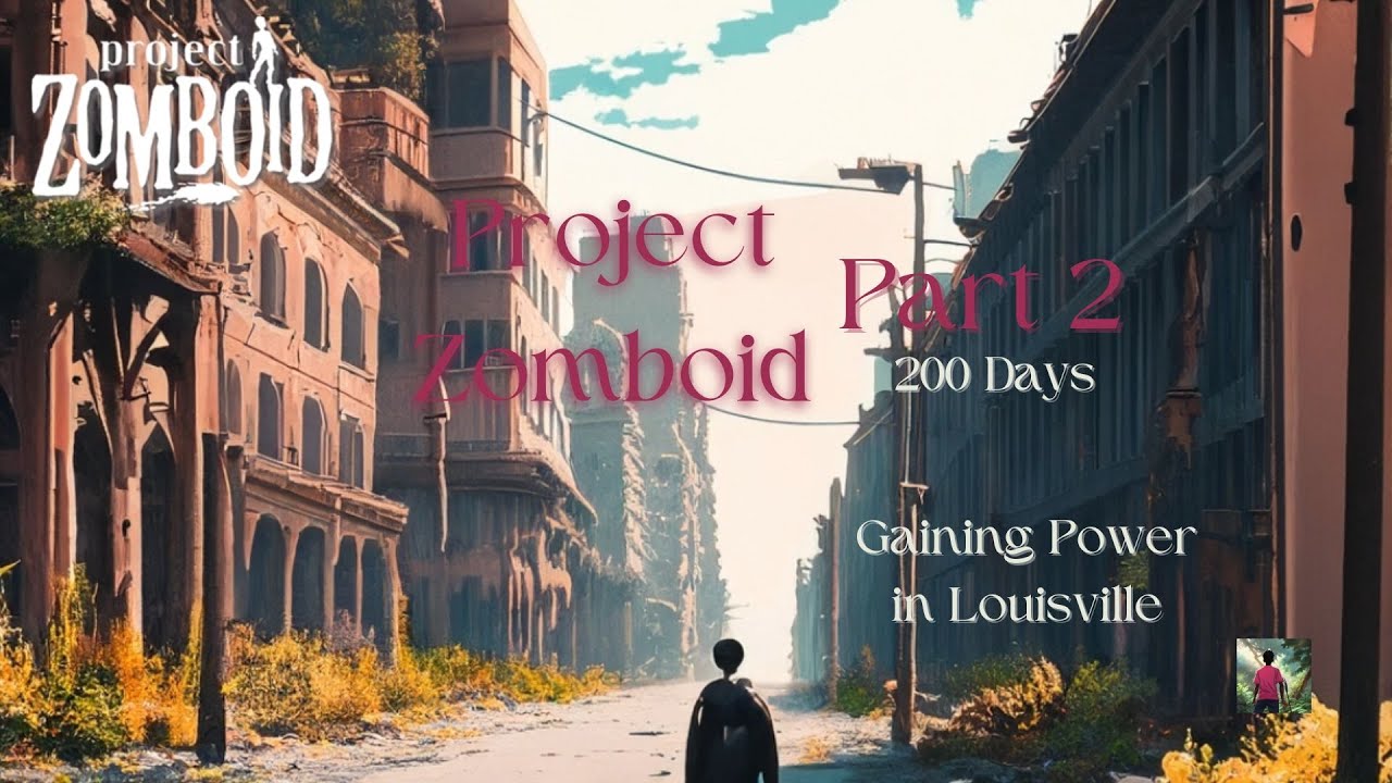 200 Day Challenge | Getting power on New Years P2 | Project Zomboid ...