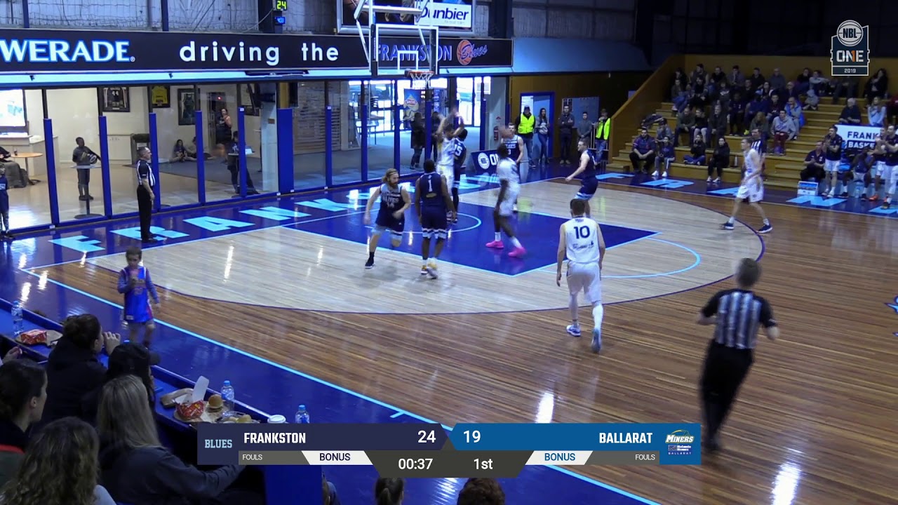 Joshua Fox (18 points) Highlights vs. Frankston - YouTube