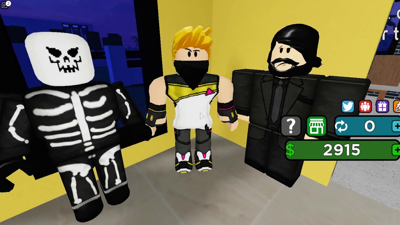 Playing Esports Empire in Roblox - YouTube