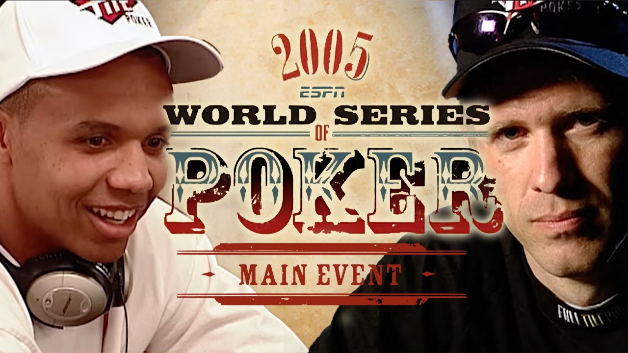 World Series of Poker Main Event 2005 Day 2 with Phil Ivey & Layne ...