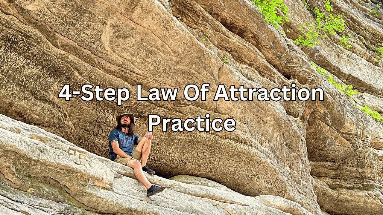 Simple 4 Step Law Of Attraction Process - YouTube