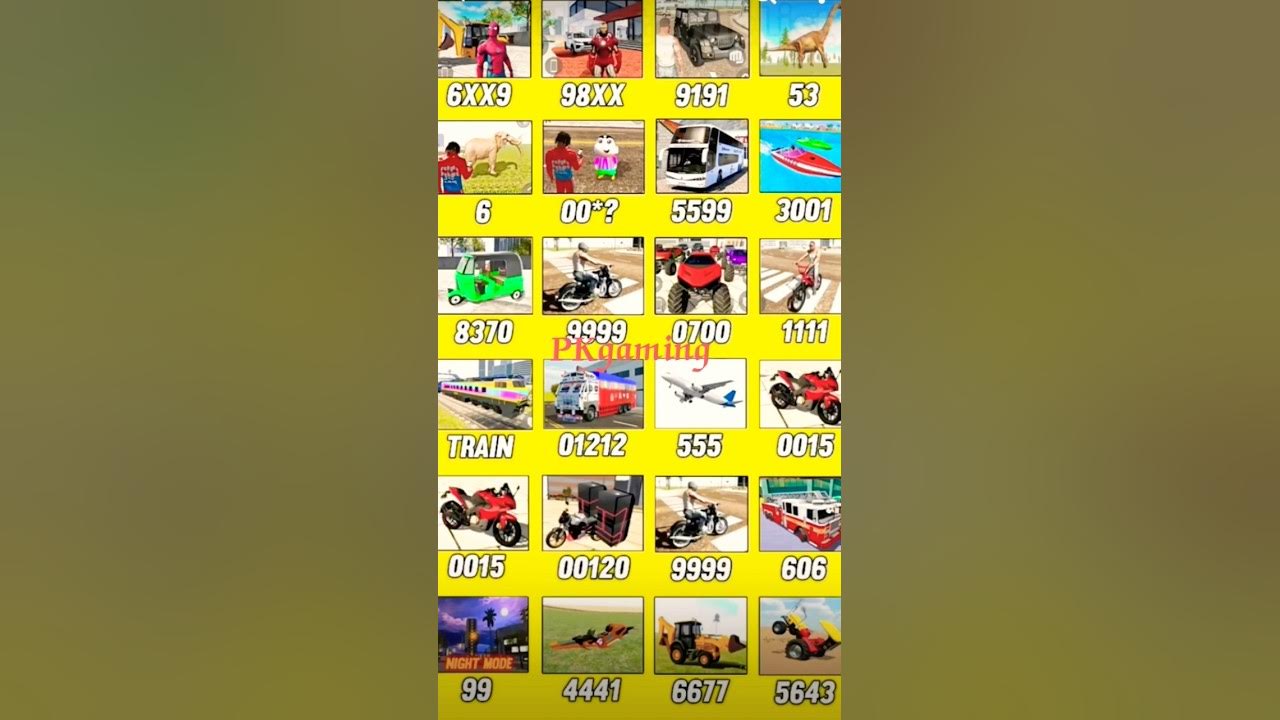 #cheat code list - YouTube