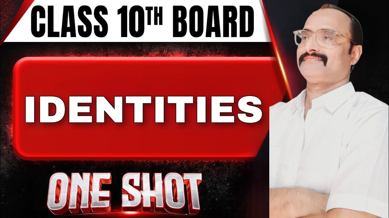 Class-10th CBSE, Mathematics, Identities,#trigonometryquestionsclass ...