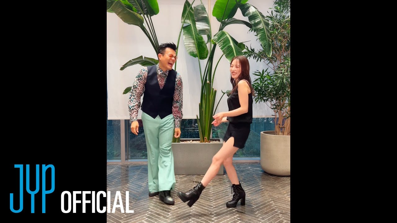 박진영 (J.Y. Park) "Groove Back" Dance Challenge (BoA Ver) - YouTube