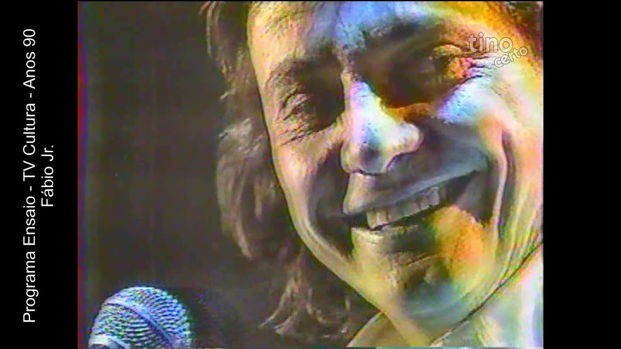 Fábio Júnior - Programa Ensaio 1994 - TV Cultura - YouTube