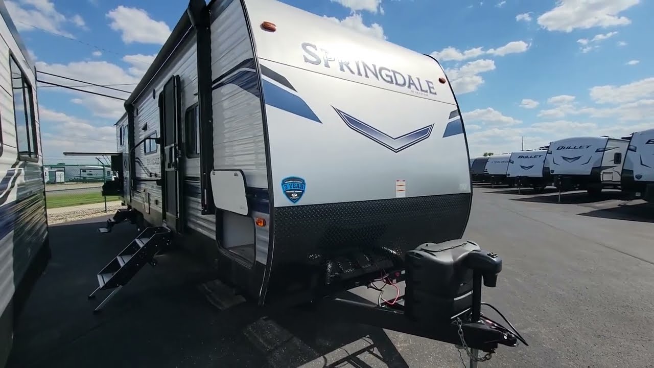 2022 Keystone Springdale 303BH - YouTube