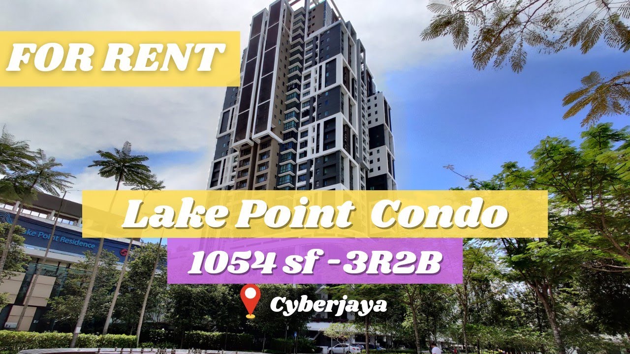 (RENT) Lake Point Residence @Cyberjaya | 3R2B - YouTube