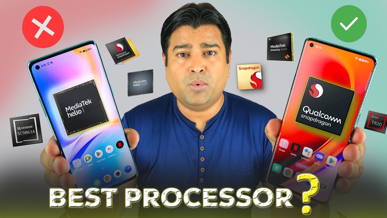 How to Choose a Best Mobile Processor 🔥 With Right Price Tags - YouTube