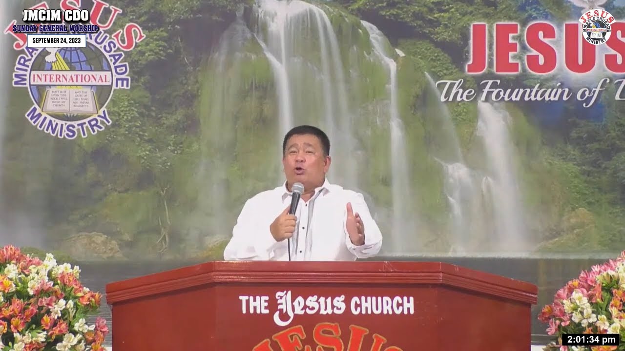 JMCIM Preaching: "Do It Heartily" By Beloved Ordained Preacher Andy ...