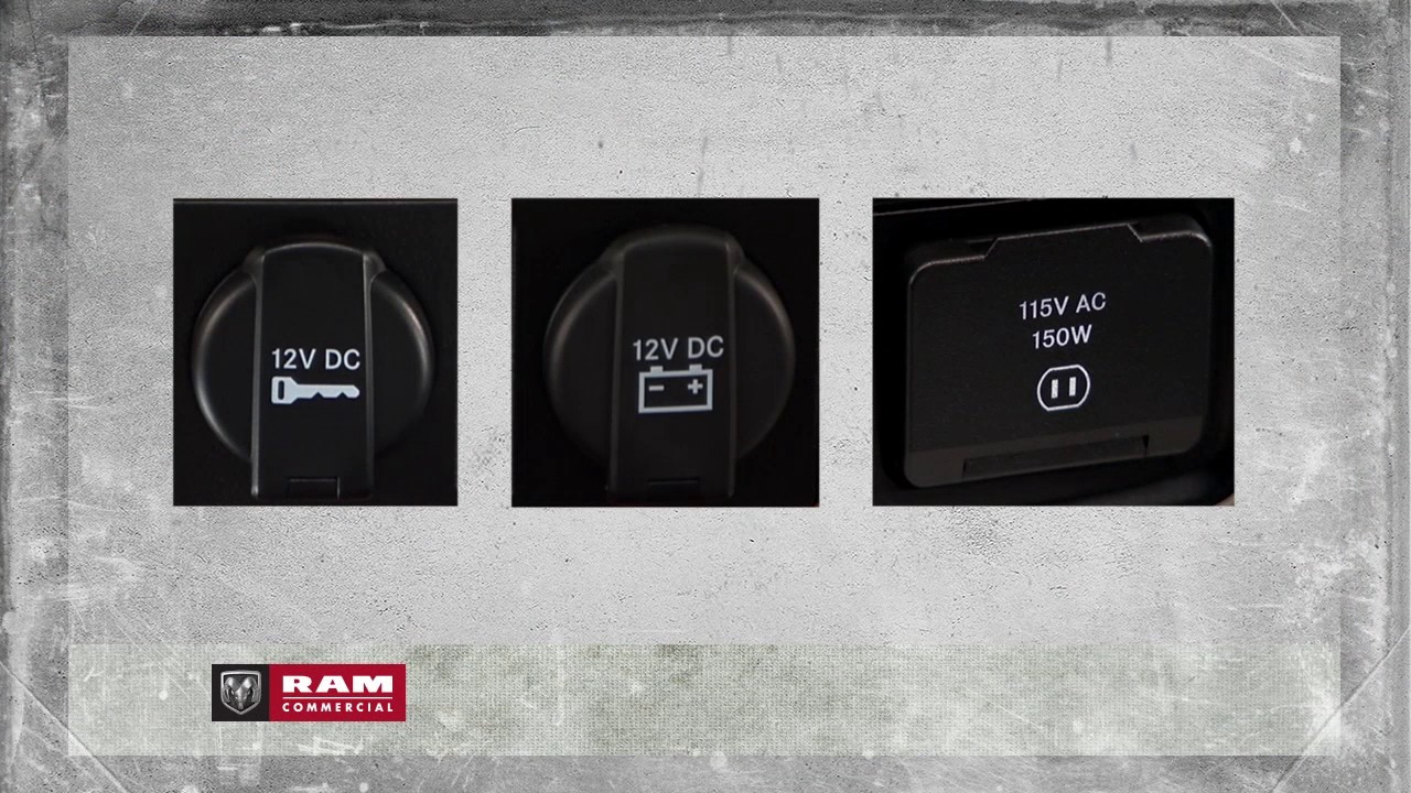 Electrical Power Outlets-Using the 12V power supply electrical plug on ...