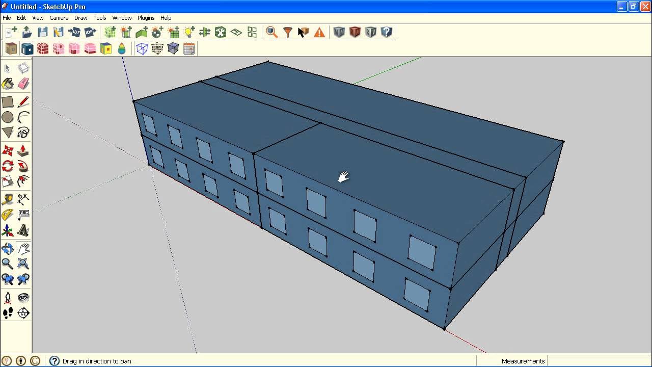 OpenStudio 0.6 Basic Workflow Guide (Template, Building Envelope, & Constructions) - YouTube
