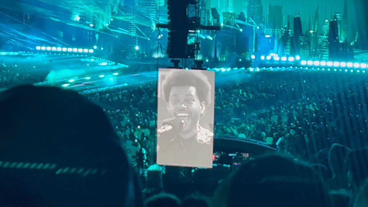 The Weeknd After Hours Til Dawn Tour Footage (Chicago) - YouTube