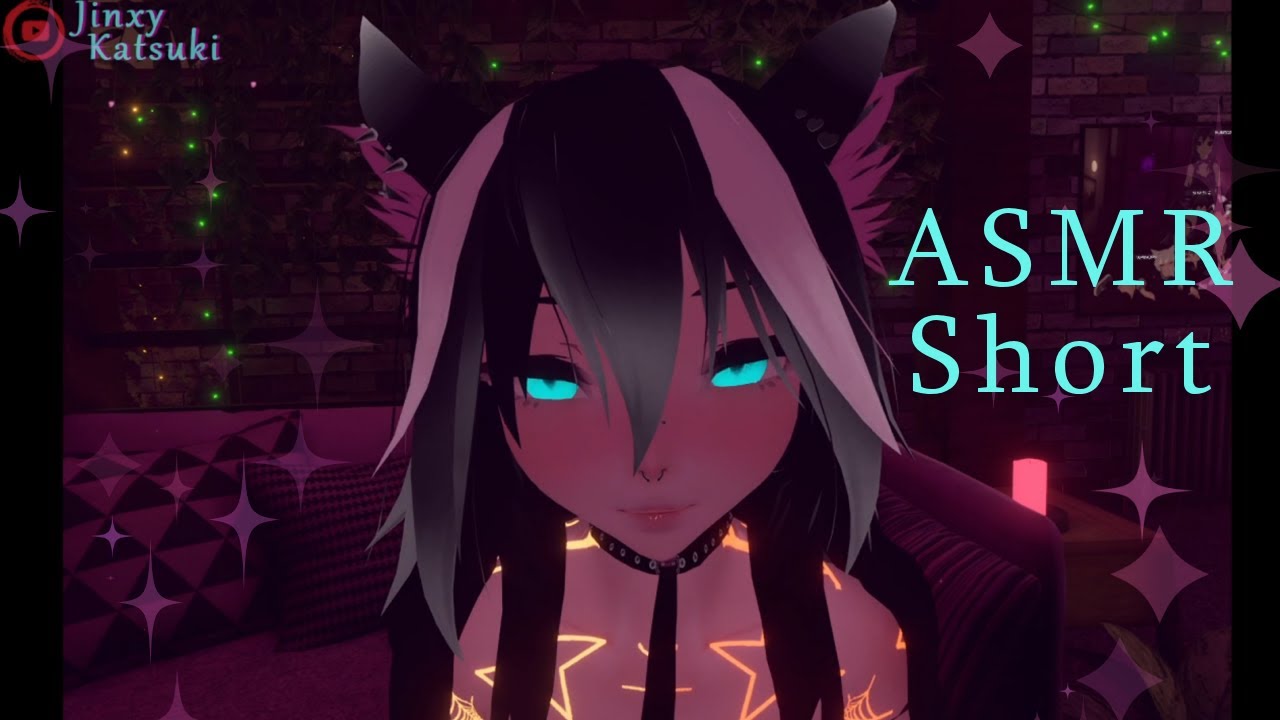 VR ASMR #Short | Just a quick henlo *boop* (VRChat) | Jinxy VR - YouTube