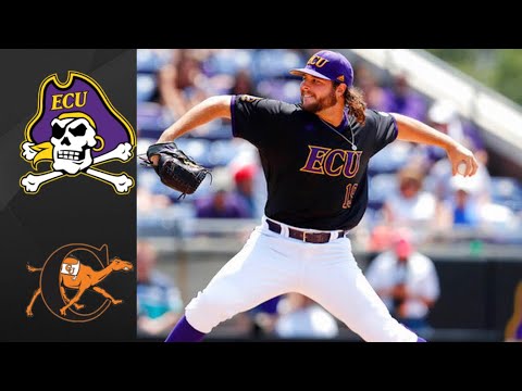 #10 East Carolina vs Campbell NCAA Baseball Regional | College Baseball ...