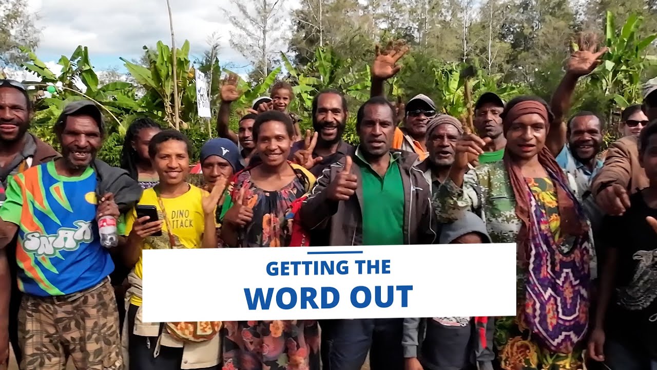 Getting the Word Out - Enga New Testament - YouTube