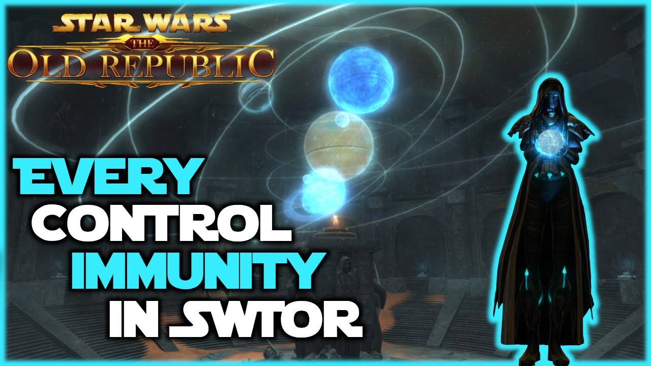 SWTOR PvP - All CC immunity animations and buff icons. - YouTube