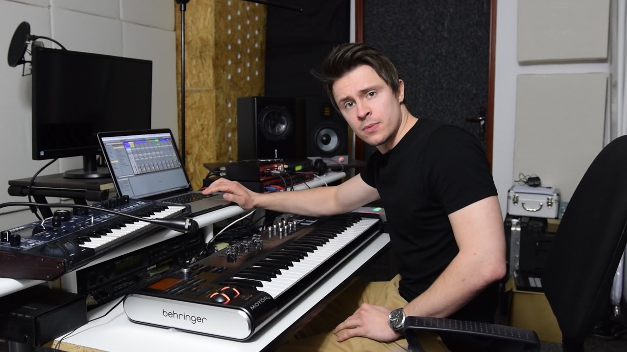 Behringer Motor 61 - VIdeo test, recenzja - YouTube