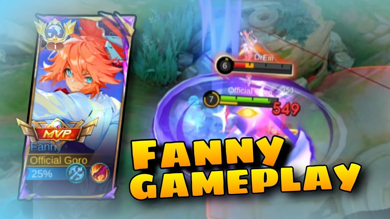 FANNY GAMEPLAY THIS SEASON SUPER AGGRESSIVE GAMEPLAY - MLBB ⚡ - YouTube