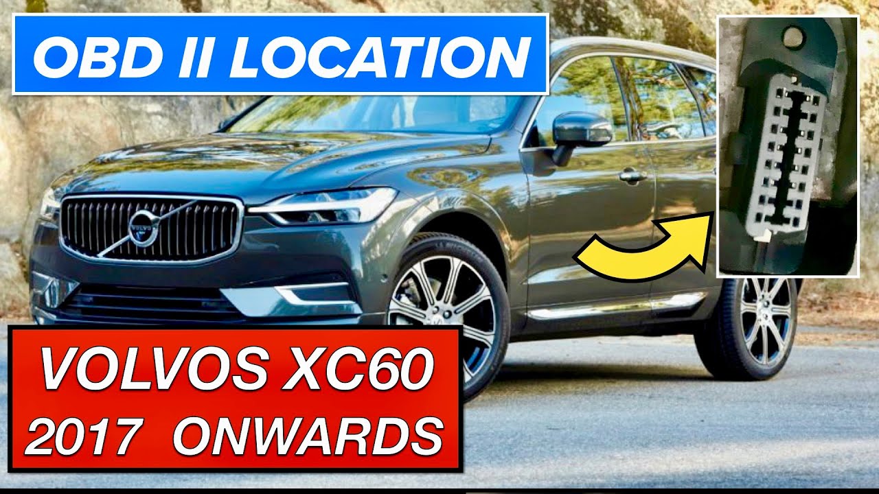 How to Find OBD 2 Port Location Most Modern Volvo’s - YouTube