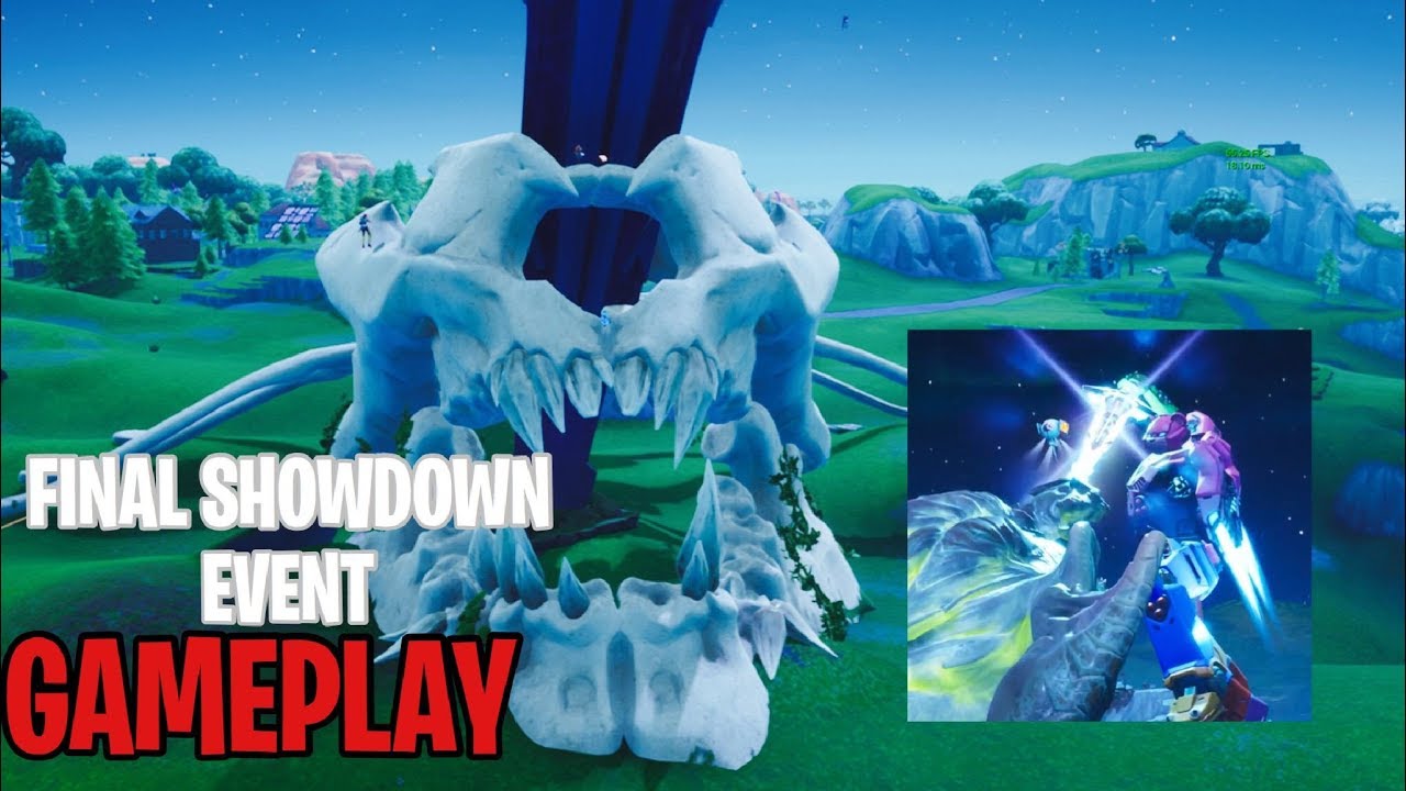 FORTNITE FINAL SHOWDOWN EVENT | good quality - YouTube