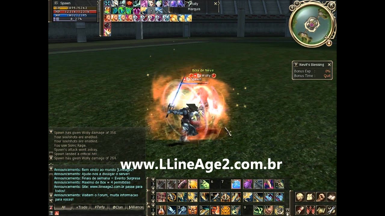 L2 - Doombringer vs Duelist (Kamael in fight) - YouTube