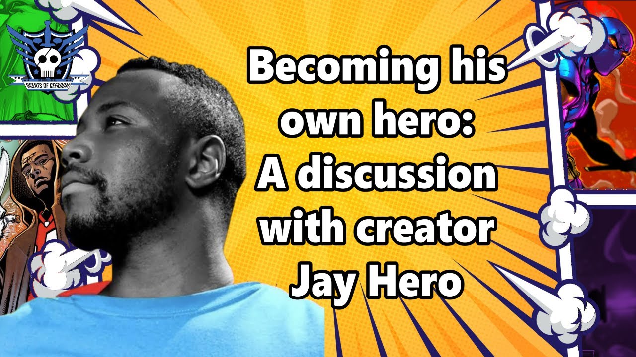 Becoming his own hero: A discussion with creator Jay Hero - YouTube