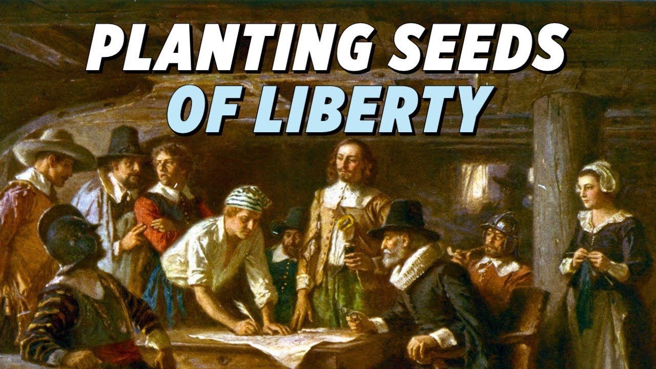 The Mayflower Compact Was A Great Experiment Of Self-Government: Joseph ...