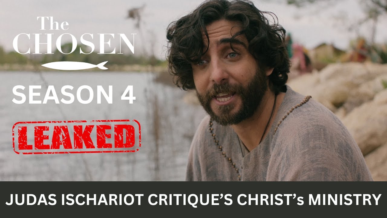 Judas Ischariot questions Christ's ministry approach - counselled by ...