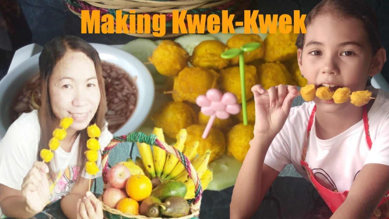 Me and my Mum are making" Kwek- Kwek"😊 Vlog#7 - YouTube
