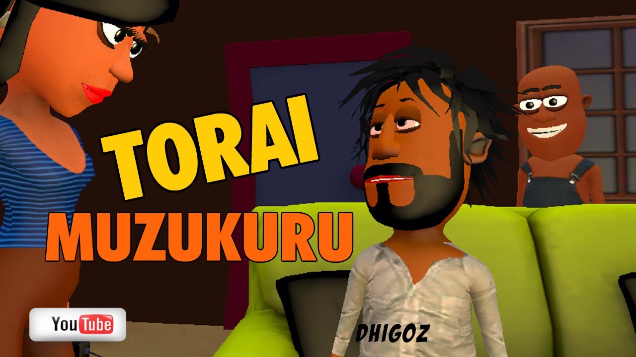 Torai Muzukuru Dhigoz (Oshomole) - Zimbabwe Comedy Cartoon - YouTube