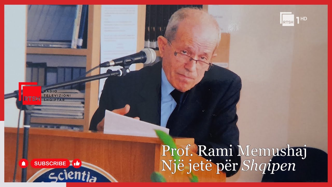 Prof. Rami Memushaj, një jetë për shqipen | "Autor" nga Ben Andoni ...