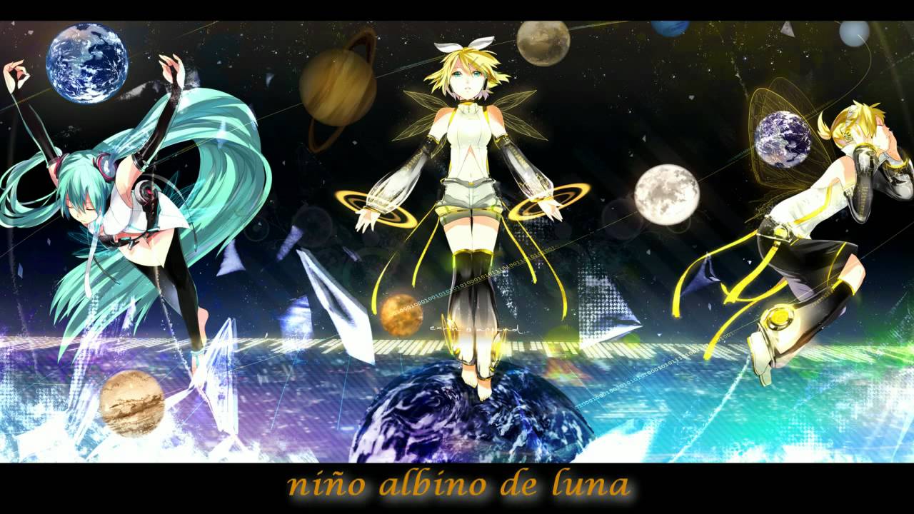 [Vocaloid2]Hijo de Luna - Vocaloid Append - Demo[Español] - YouTube