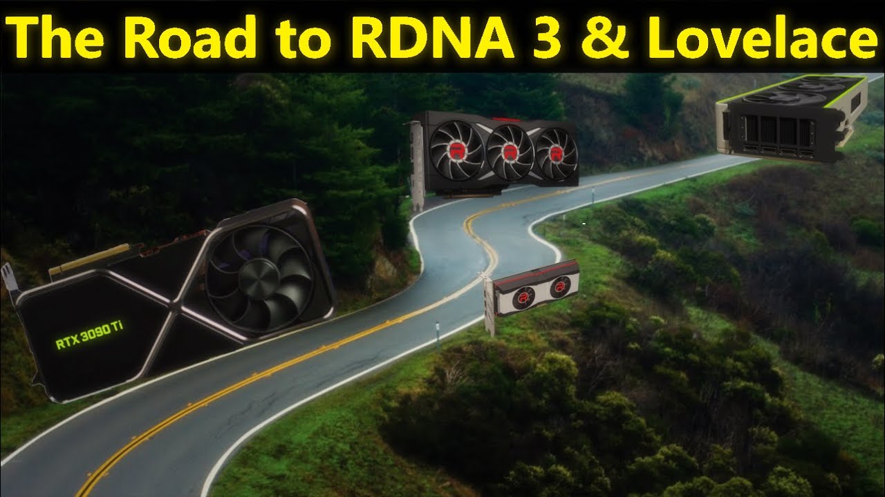 The Road to RDNA 3 & Lovelace: RX 6950 XT, 6750 XT, 6650 XT, RTX 3090 ...