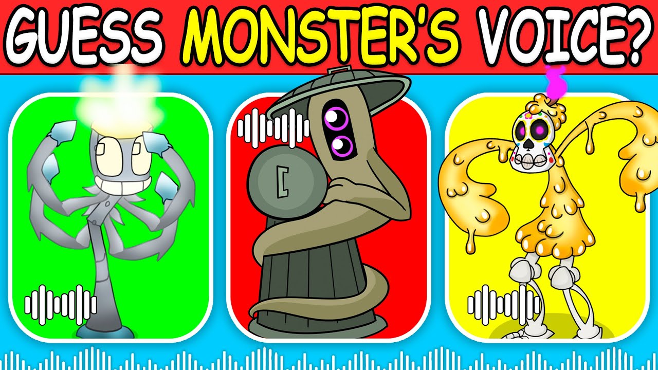 GUESS the MONSTER'S VOICE / MY SINGING MONSTERS / PHANTUNE, CIRASKULL ...