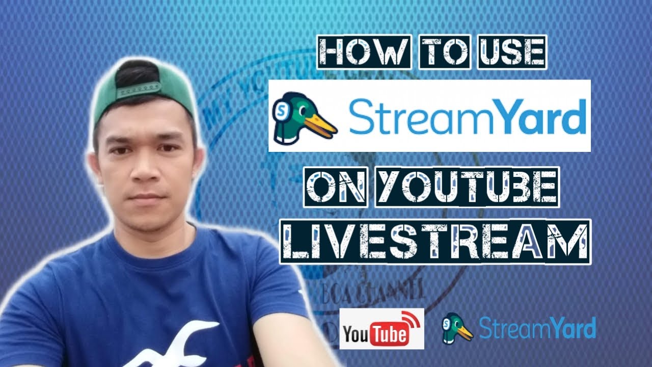 How To Go Live With Streamyard 2020 | On YOUTUBE using Android Phone ...