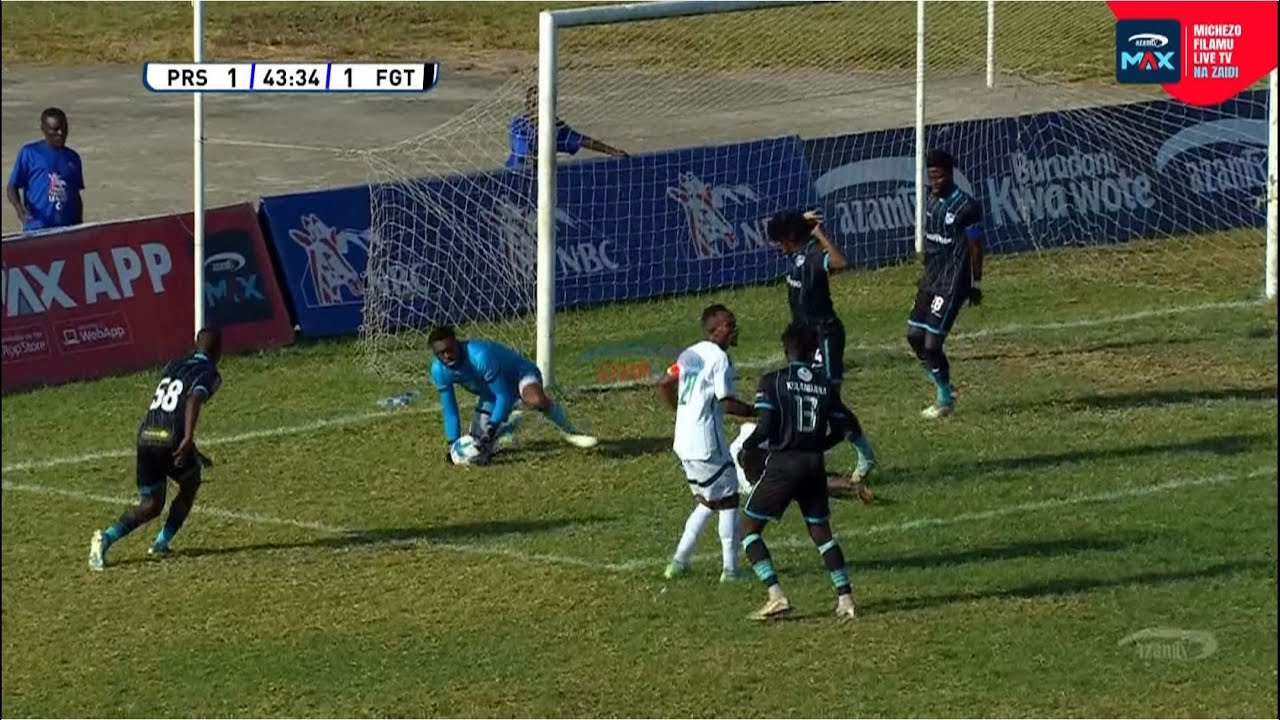 Tanzania Prisons 3-1 Fountain Gate | Highlights | NBC PL Play-Off 30/06 ...