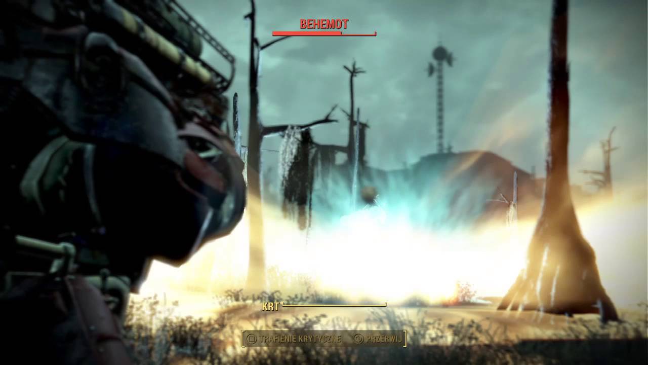 Fallout 4 MIRV Fatman vs Behemoth - YouTube