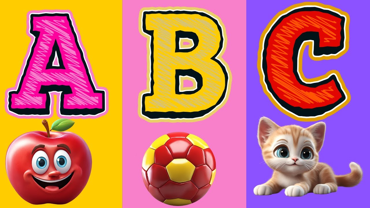 Alphabet ABC Songs | Alphabet Song for Toddlers | Phonics Song | A For ...