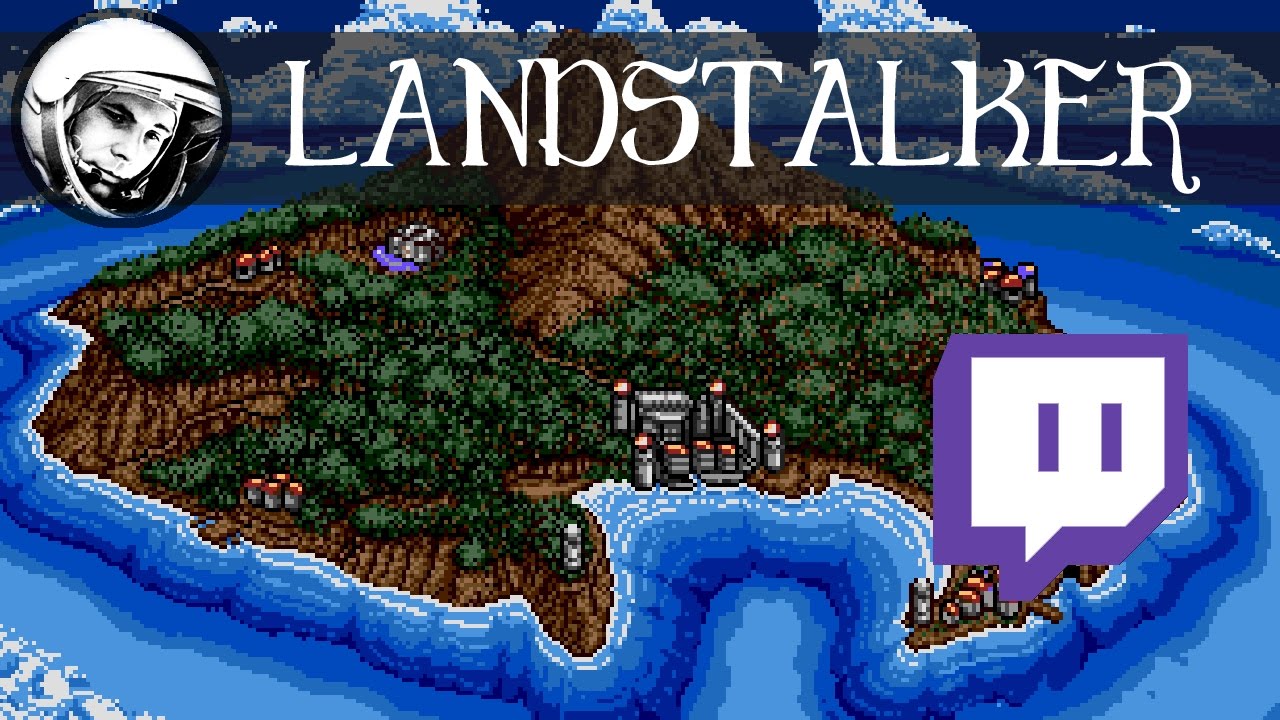 Landstalker | Stream #8 - YouTube