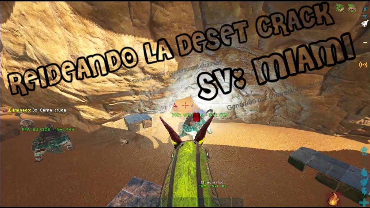 🥵🥵REIDEAMOS LA DESERT CRACK INSANE LOOT 🤑🤑 - YouTube