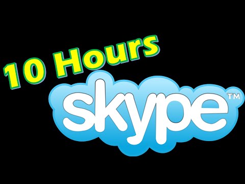 ▶ 10 Hours of Skype Call Sound   HQ