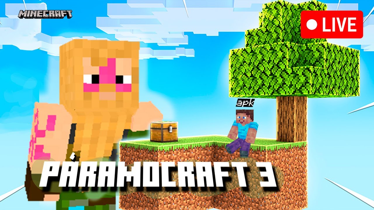 🔴 PÁRAMOCRAFT 3 - SkyBlock Edition #5 | #minecraft #minecraftmods # ...